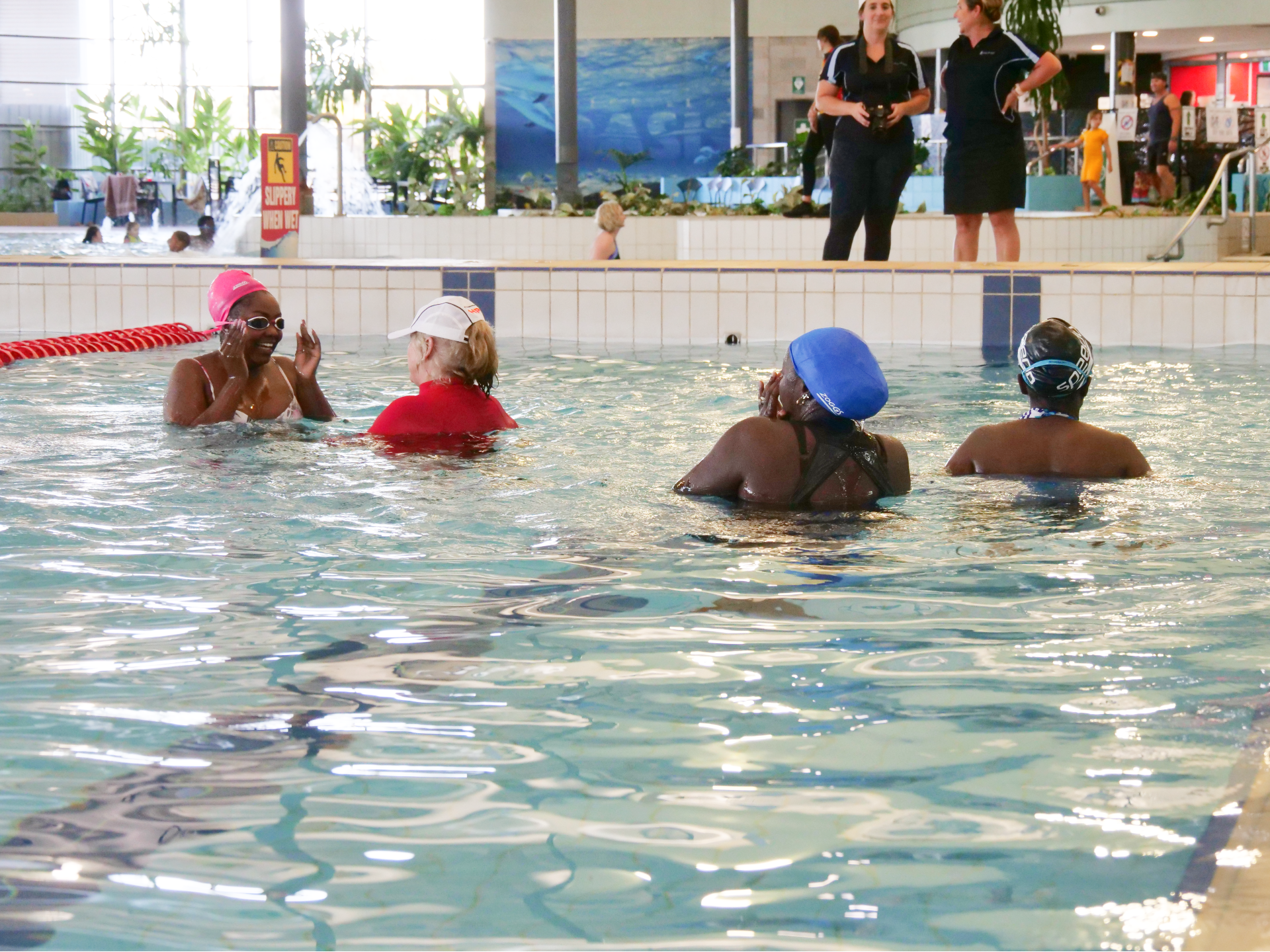 Migrant swimming program aims to slash high drowning rate in regional ...