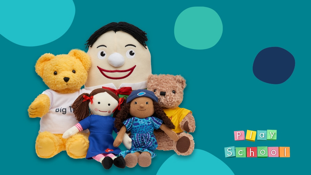 Win a Play School plush toy collection! - ABC Kids