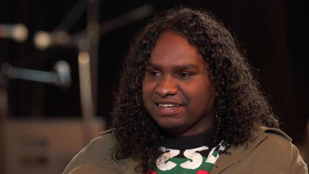 Baker Boy, a 'superhero' to his remote community, wants other ...