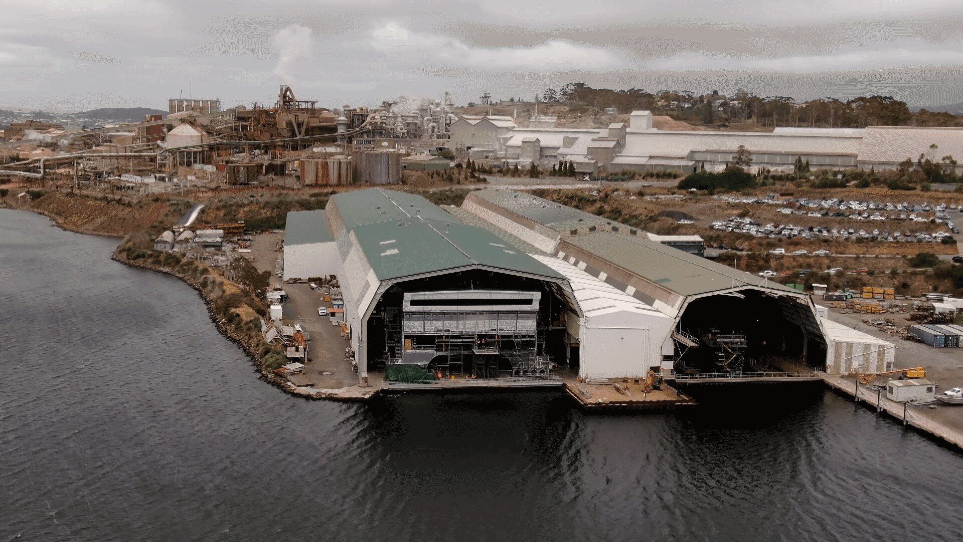 Building the world's largest electric ferry - ABC News