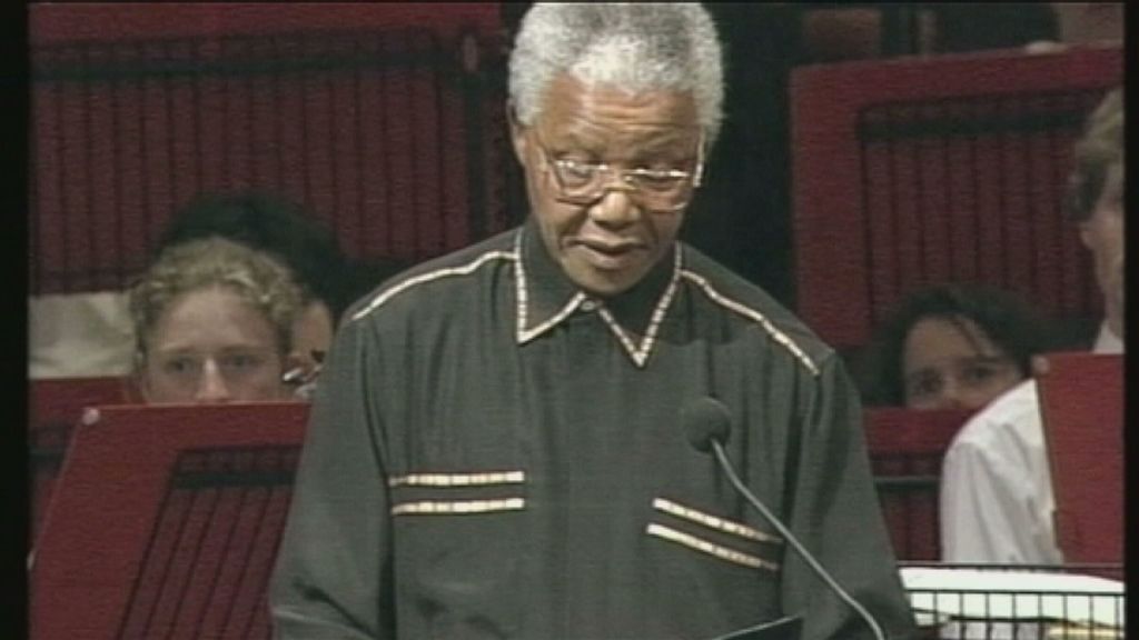 Reflecting on apartheid - ABC News