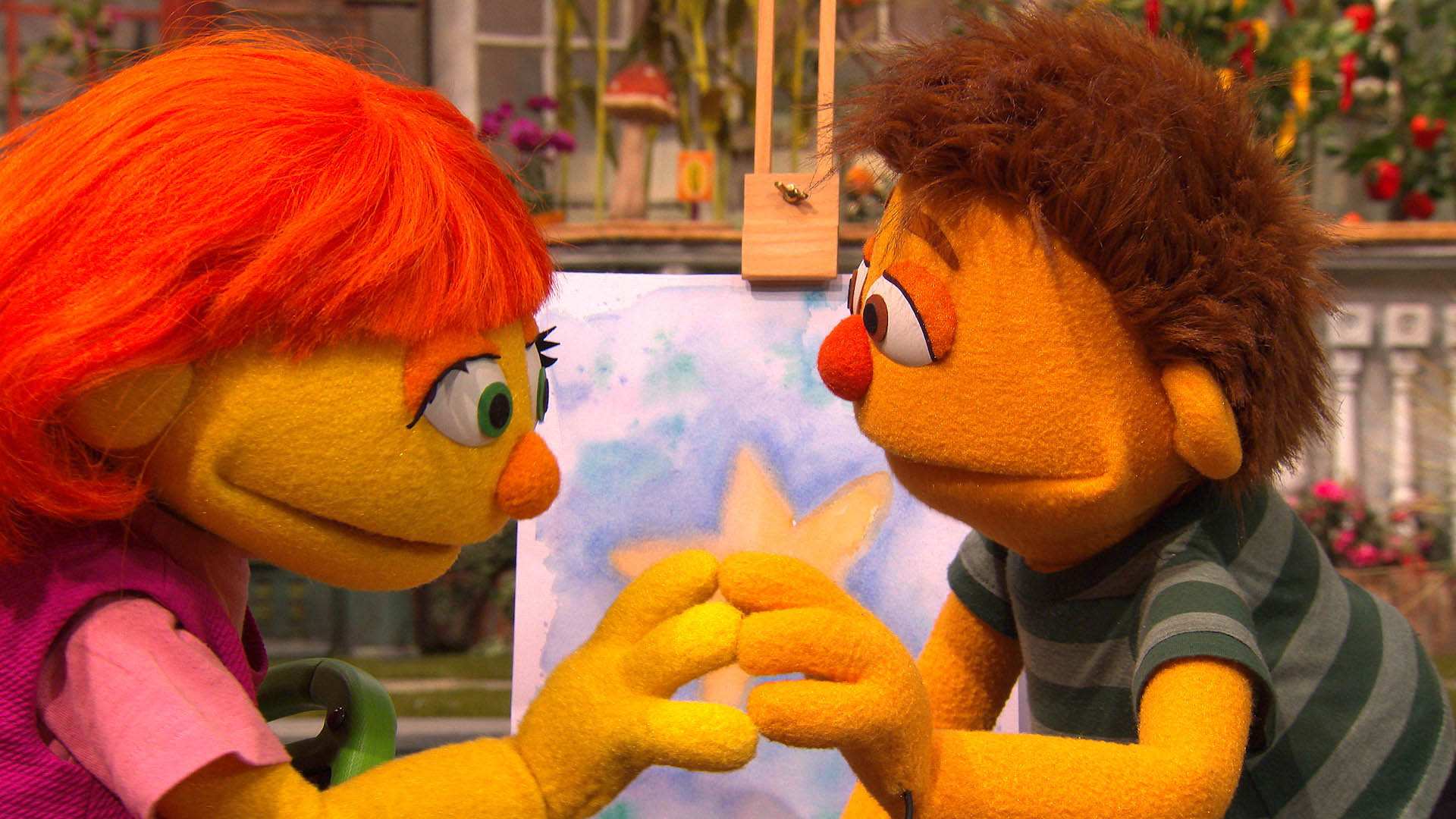 Sesame Street in Communities: Learning Through Art - ABC Kids