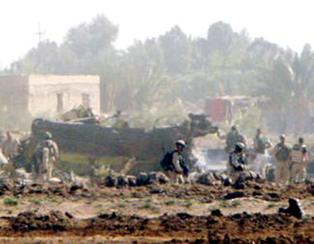 15 US soldiers killed in attack on helicopter in Iraq - ABC News