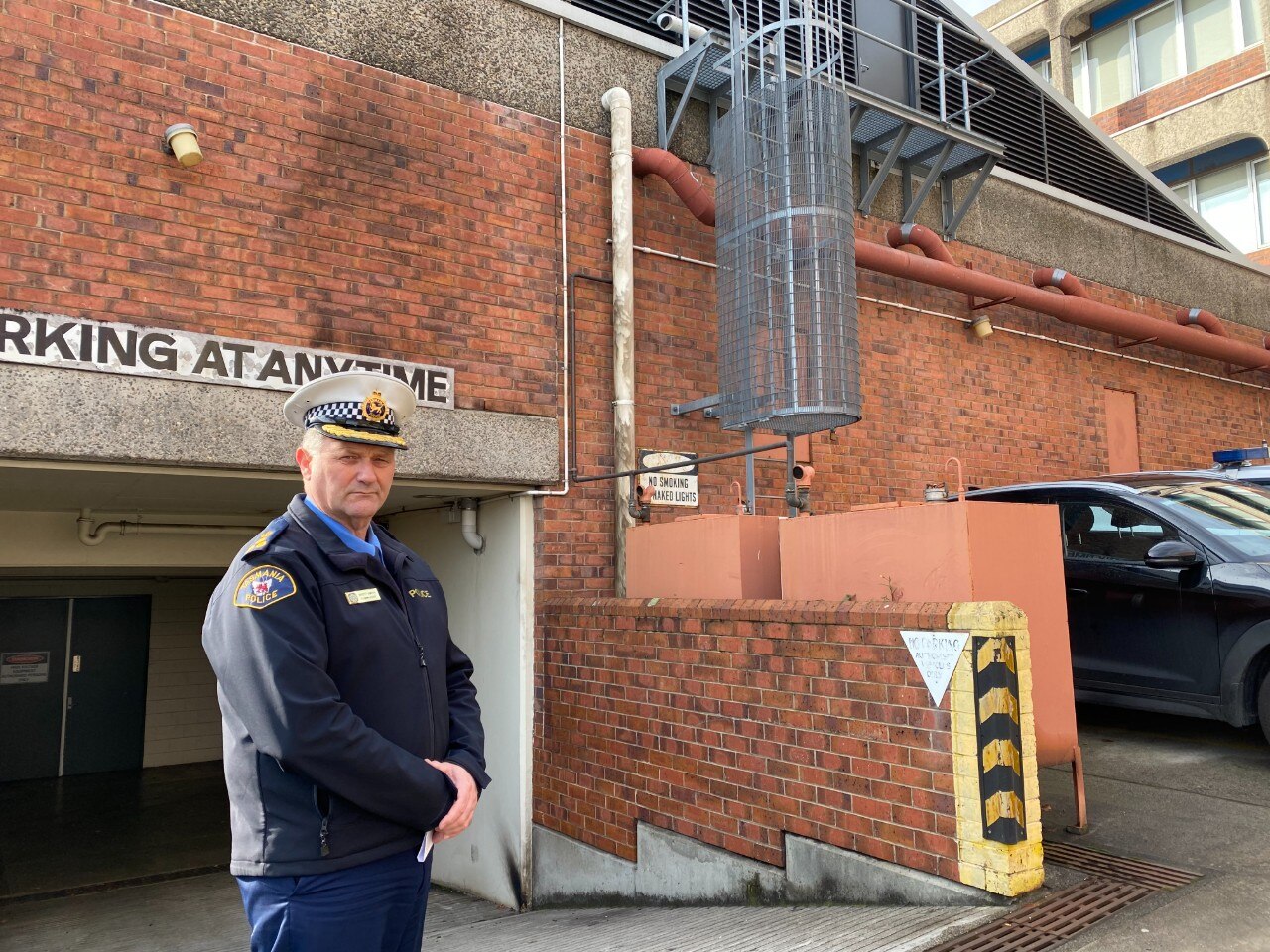 Molotov cocktail thrown in 'stupid act' at Tasmanian police station ...