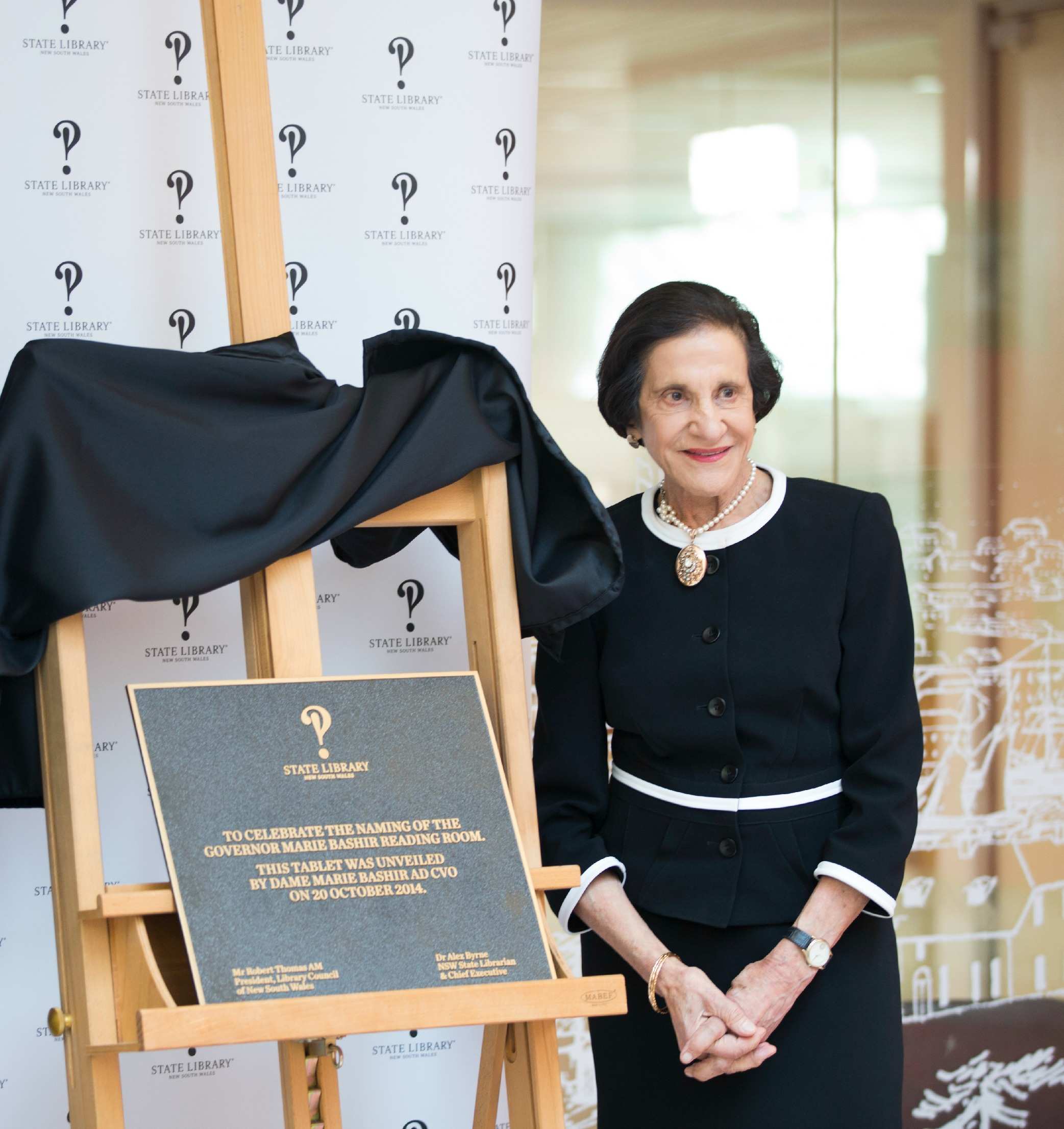 NSW State Reference Library renamed the Governor Marie Bashir Reading ...