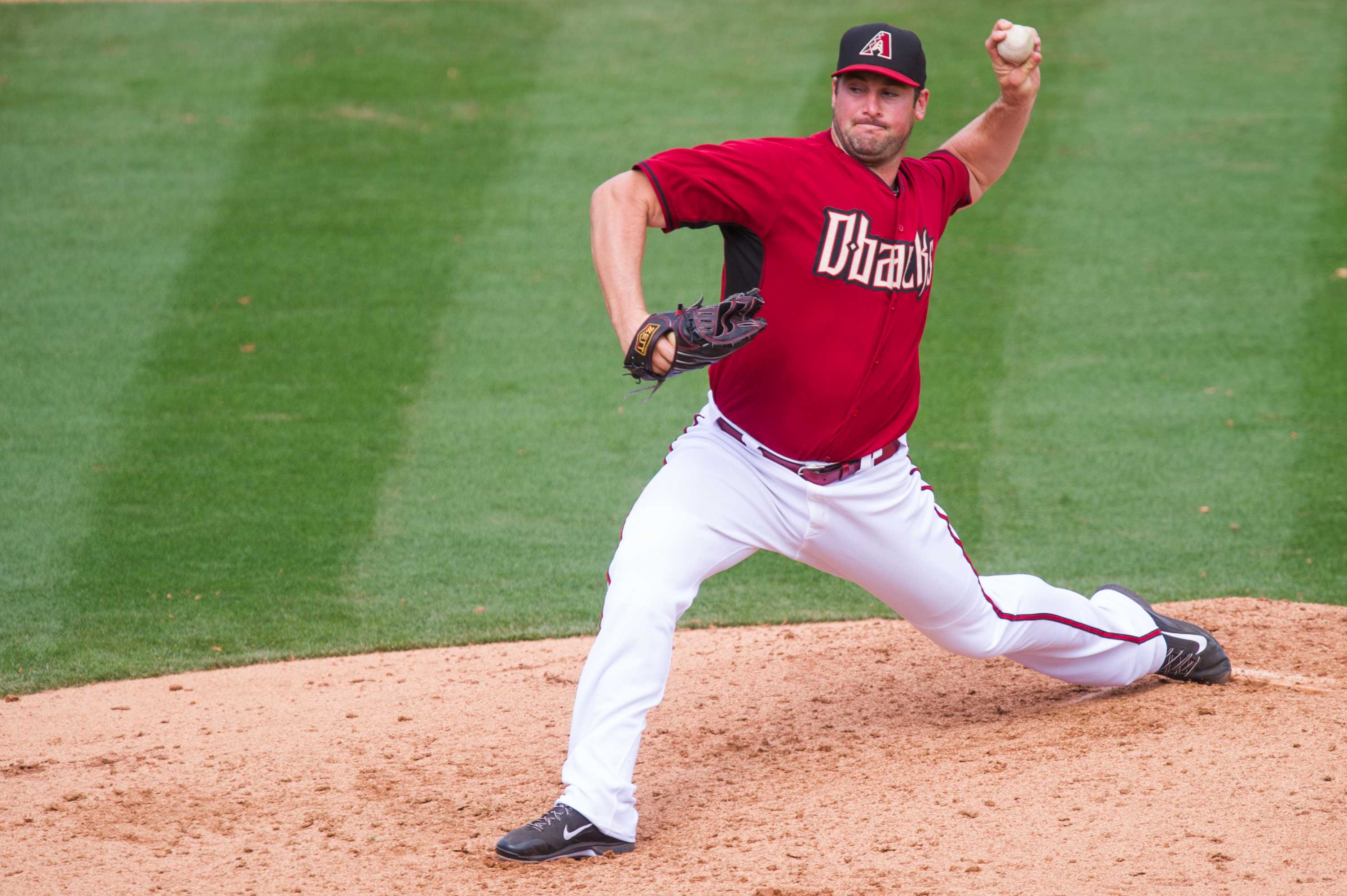 Ryan Rowland-Smith ready to feature when Arizona Diamondbacks play Los ...