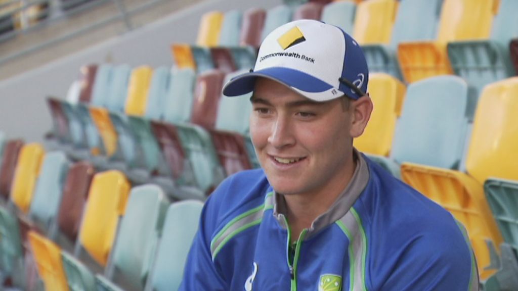 Cricketer Matthew Renshaw says being on the Test side feels like ...