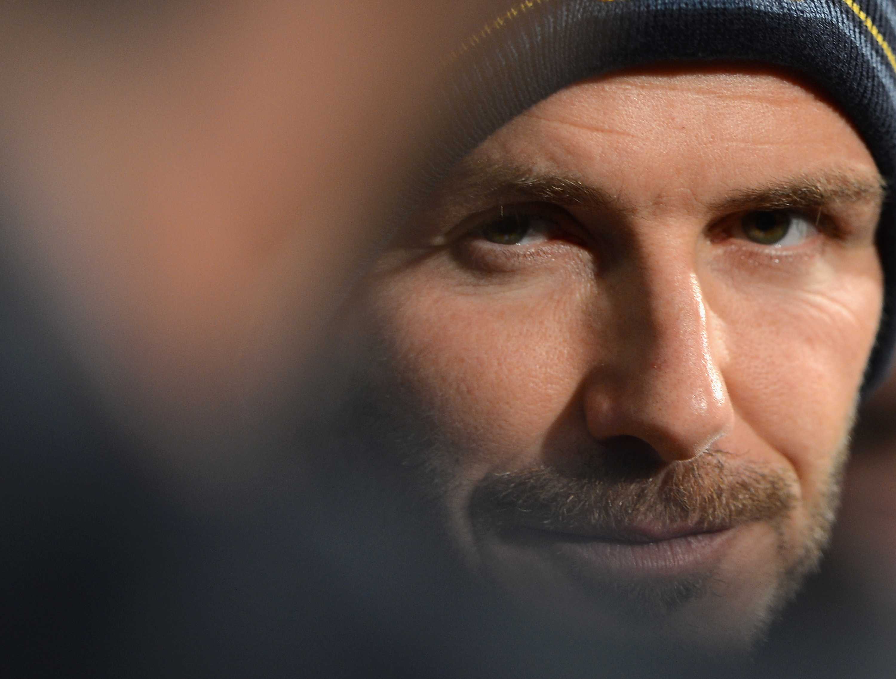 Timeline: the life and career of Beckham - ABC News