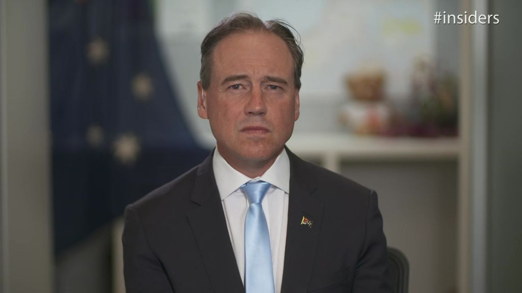 Health Minister Greg Hunt says kids could be vaccinated in early 2022 ...