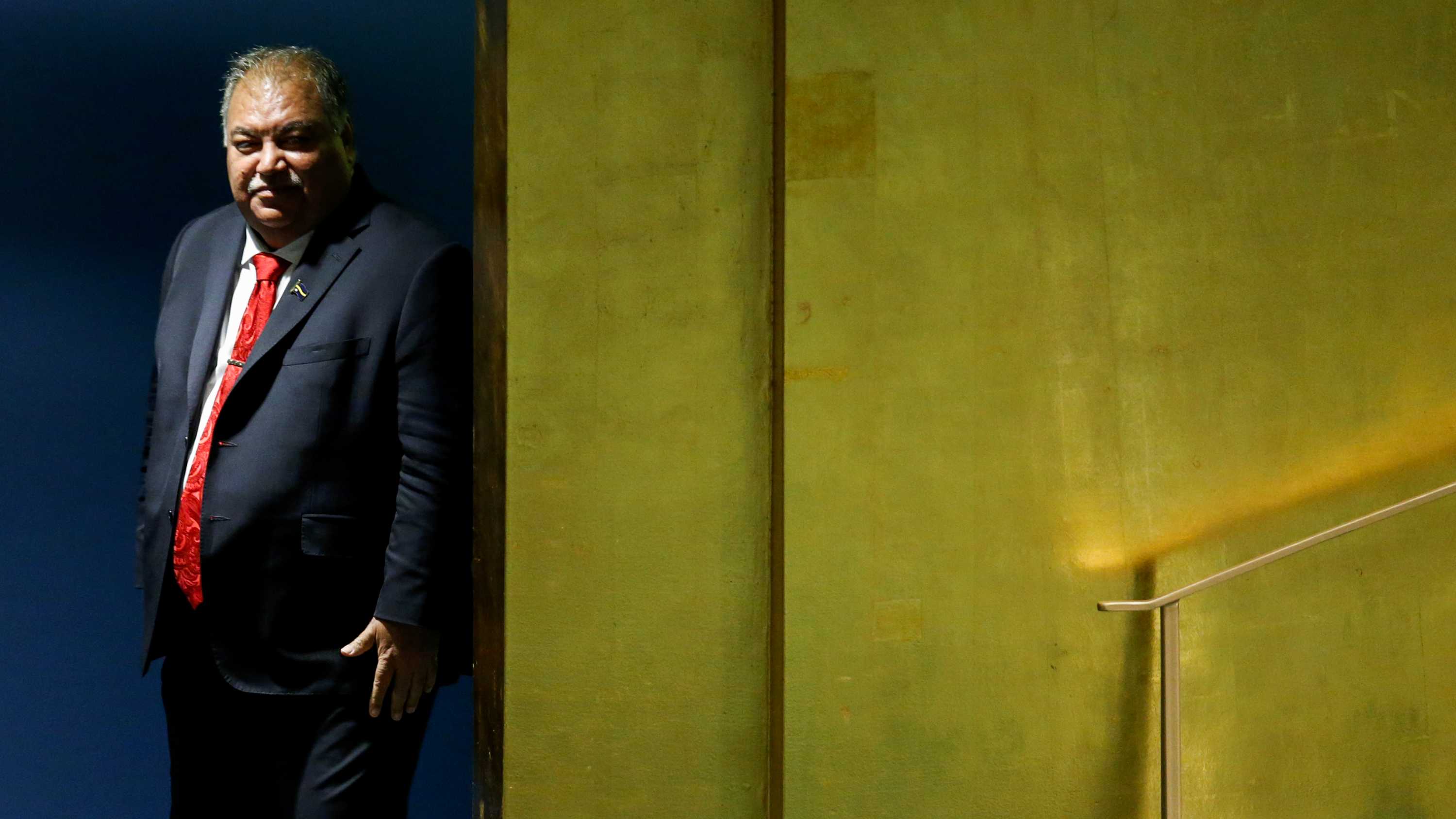 Nauru President Baron Waqa loses bid for re-election - ABC News