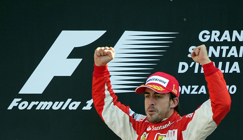 Alonso wins at Monza, Webber back on top - ABC News