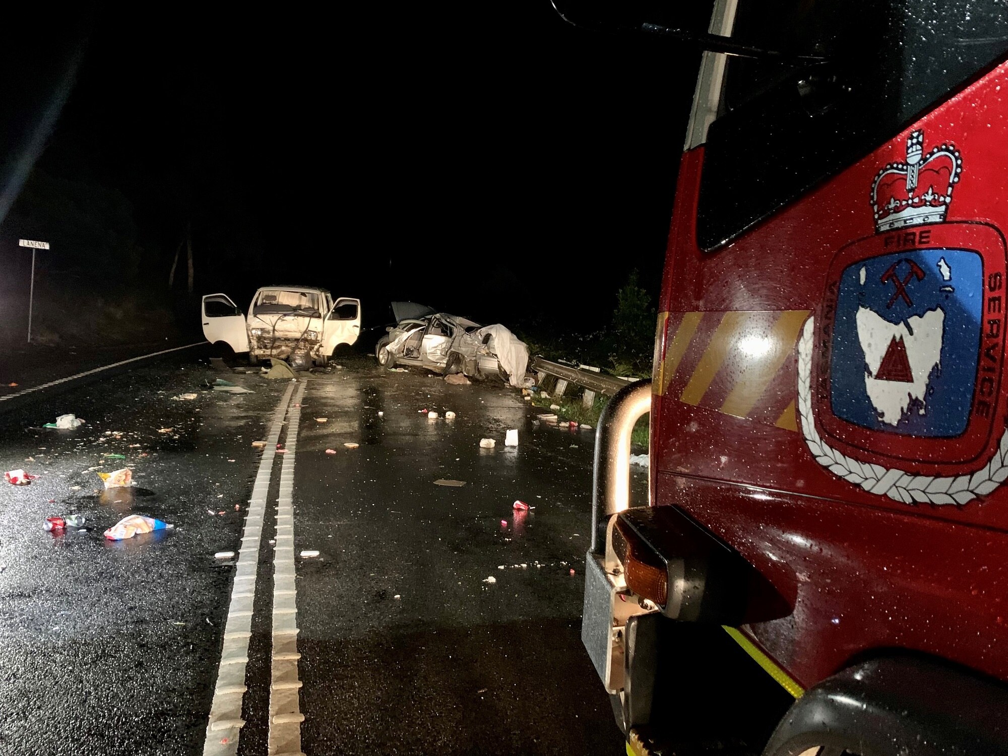 Family members dead after learner driver crash in Tasmania's north ...