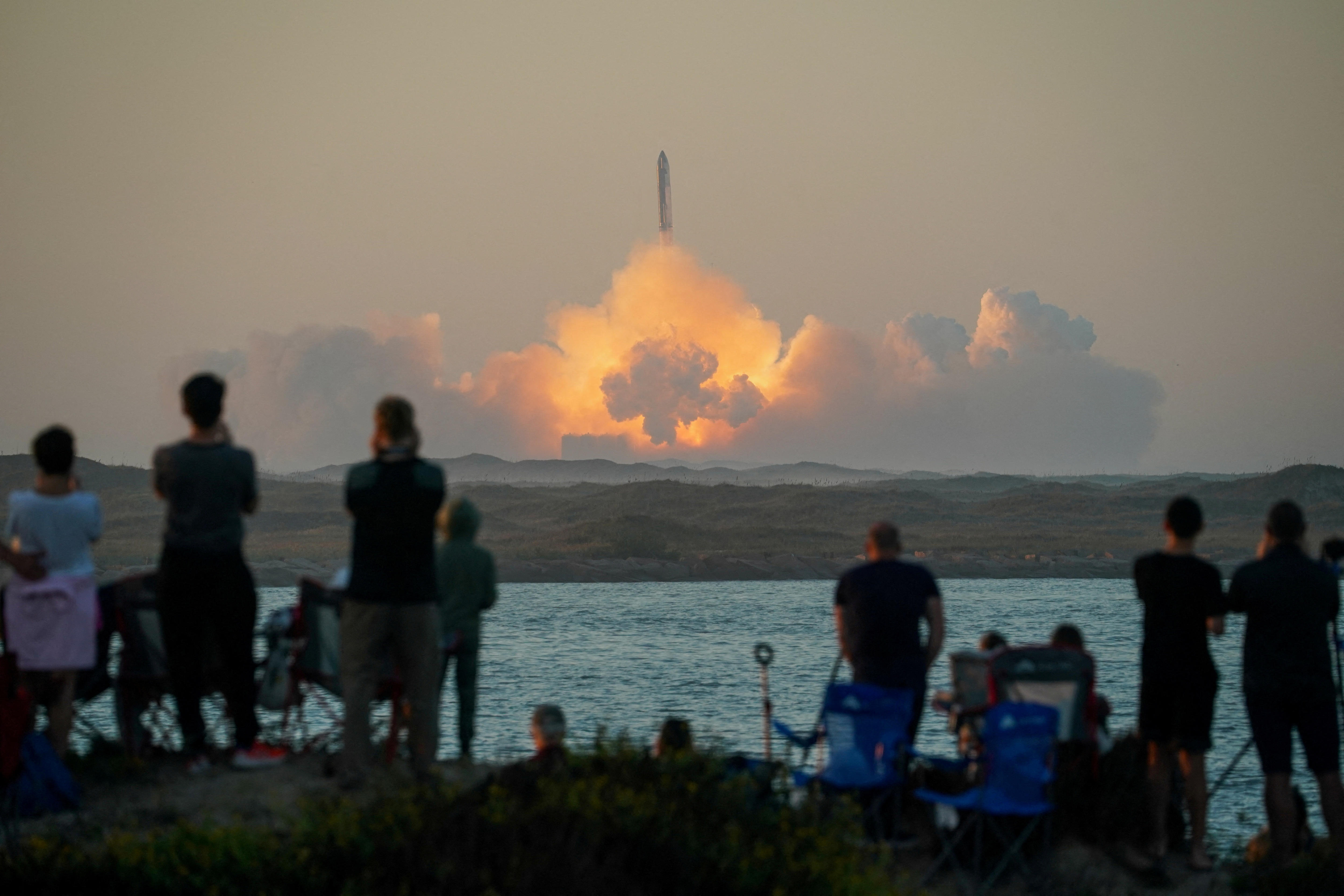 Rocket launched by Elon Musk's SpaceX fails in space after launch from ...