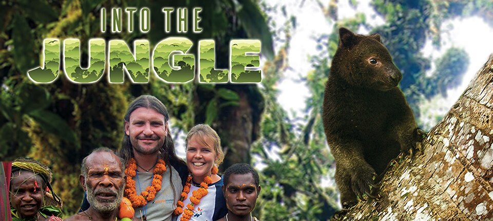Tenkile Conservation i helpim ol PNG Lumi pipal - ABC News