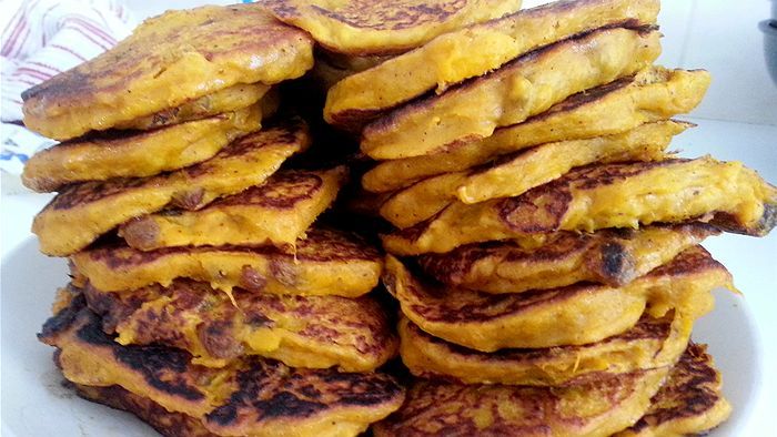 Pumpkin Pancakes - ABC News