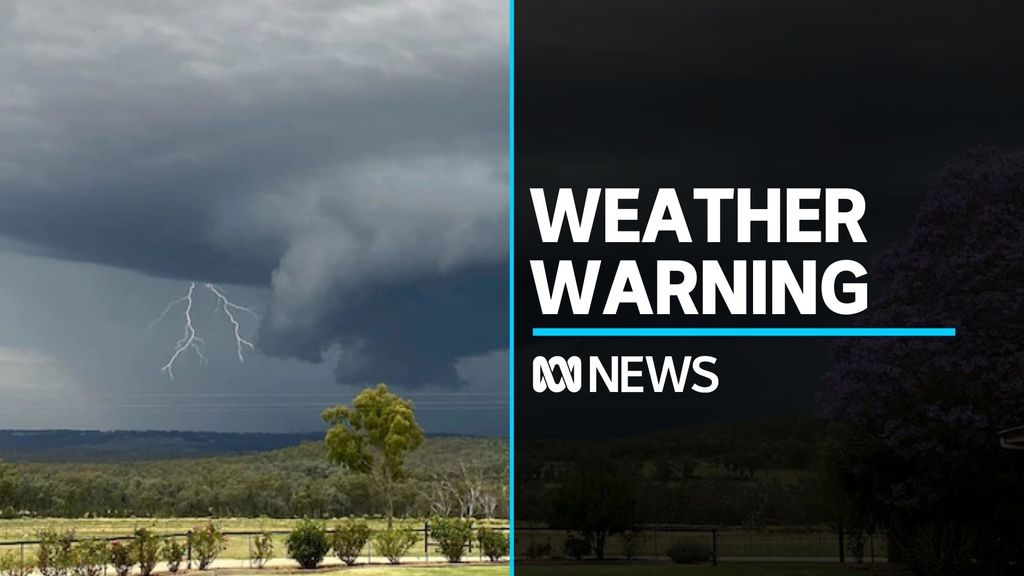 Heavy rain warnings for issued for four states - ABC News