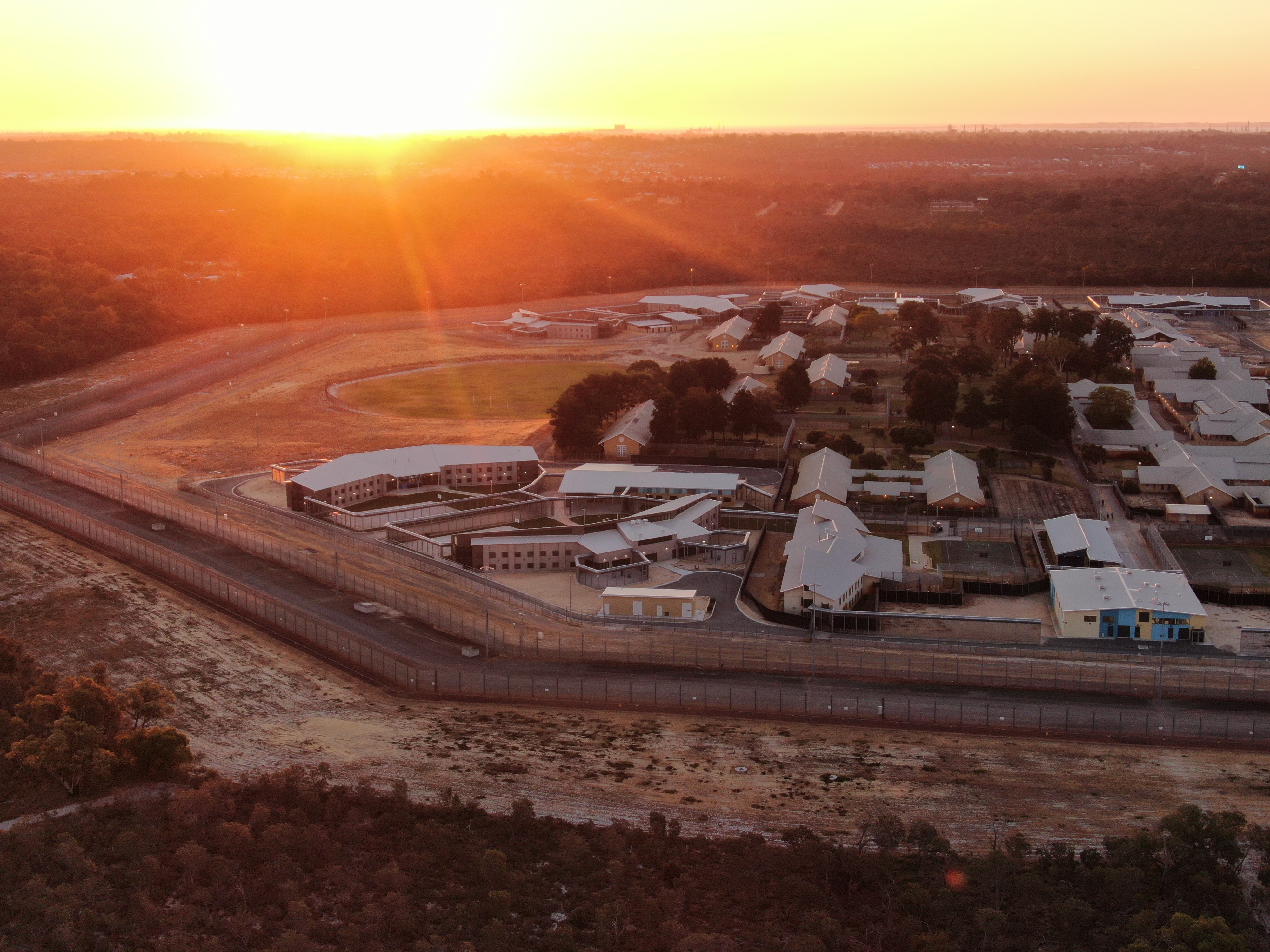 Senior officer was lying down in office with lights off on night ...