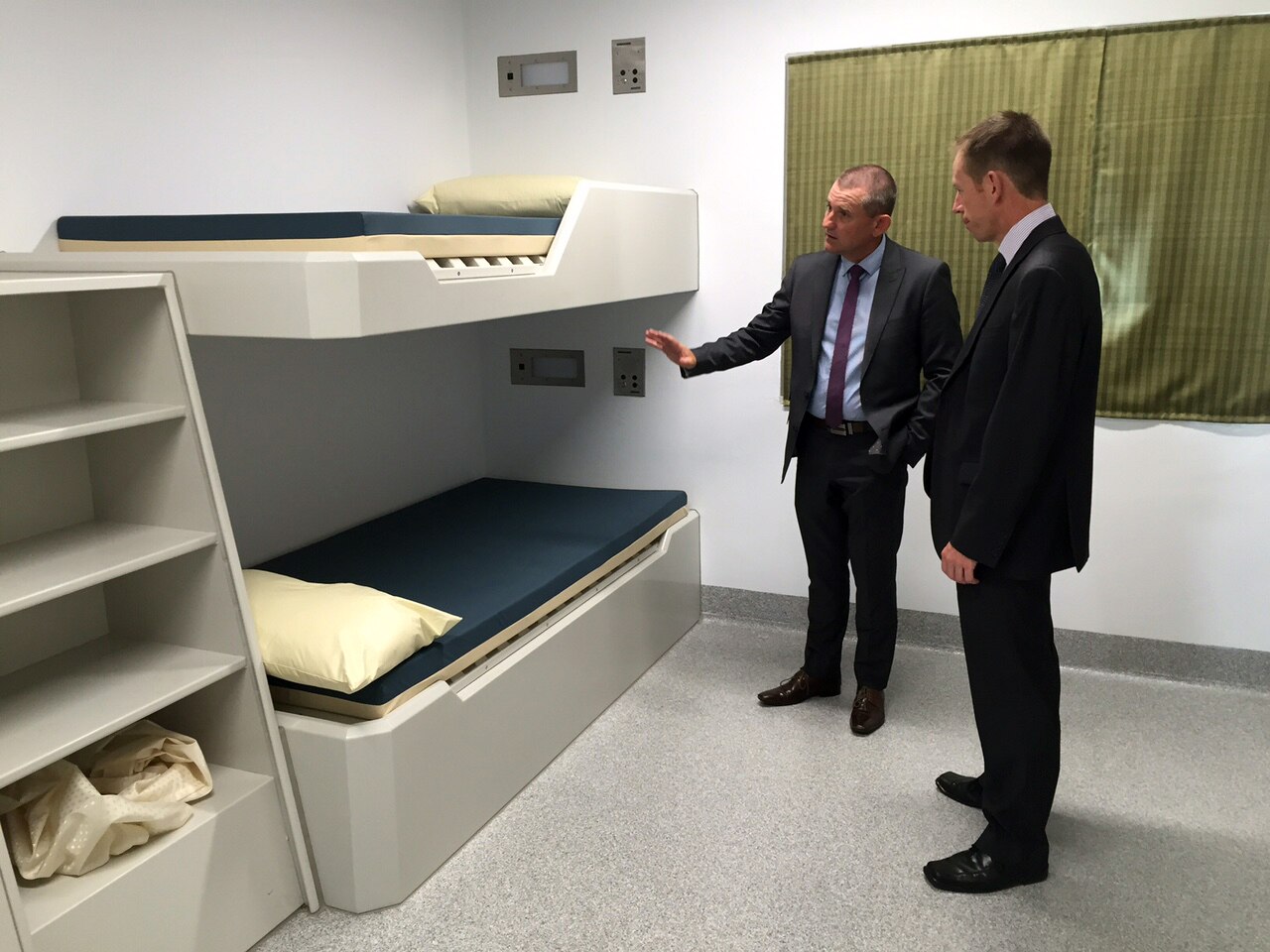 Alexander Maconochie Centre: Canberra jail's newest cell block opens ...