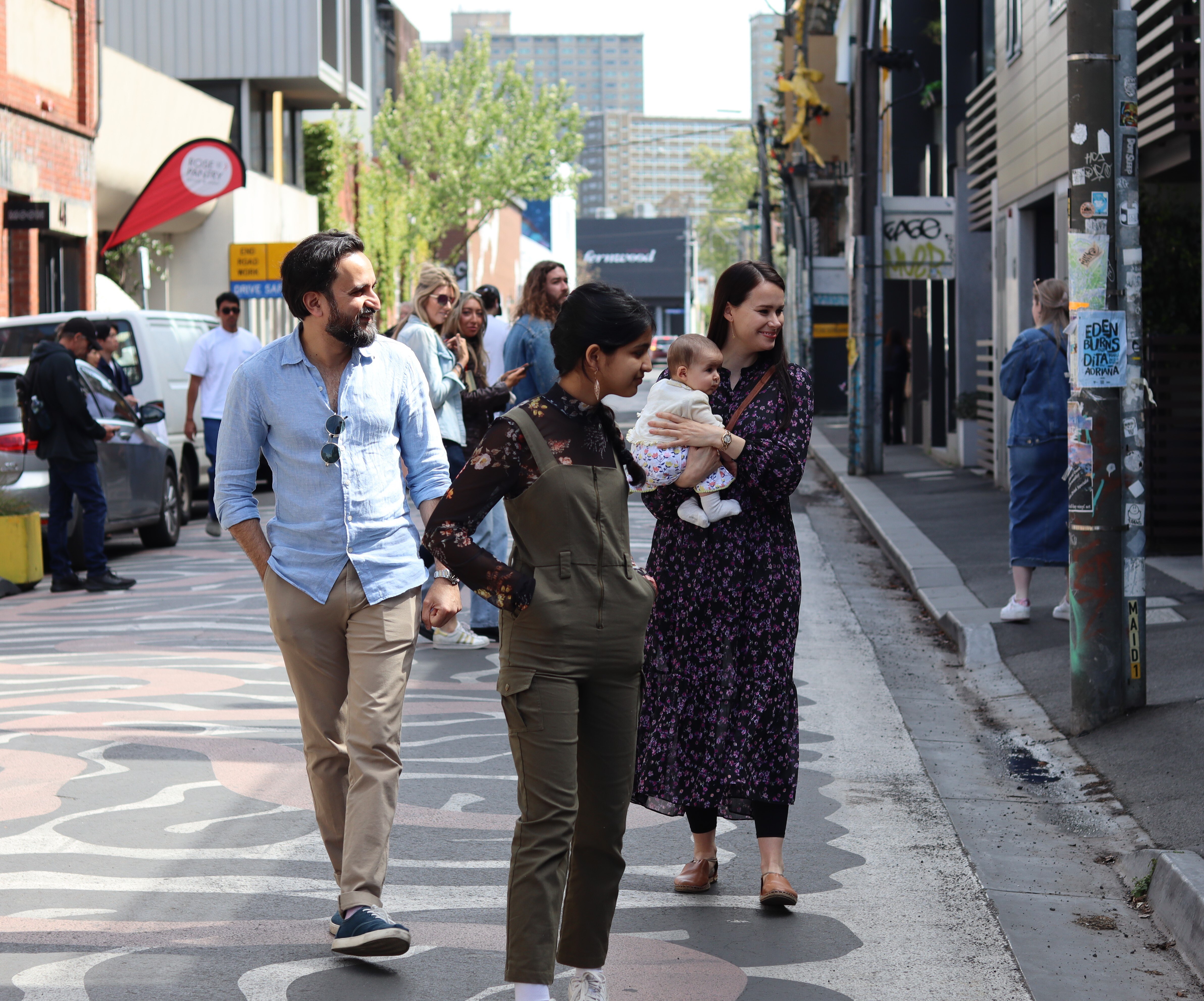 Academic Kylie Moore-Gilbert and comedian Sami Shah met on a dating app ...