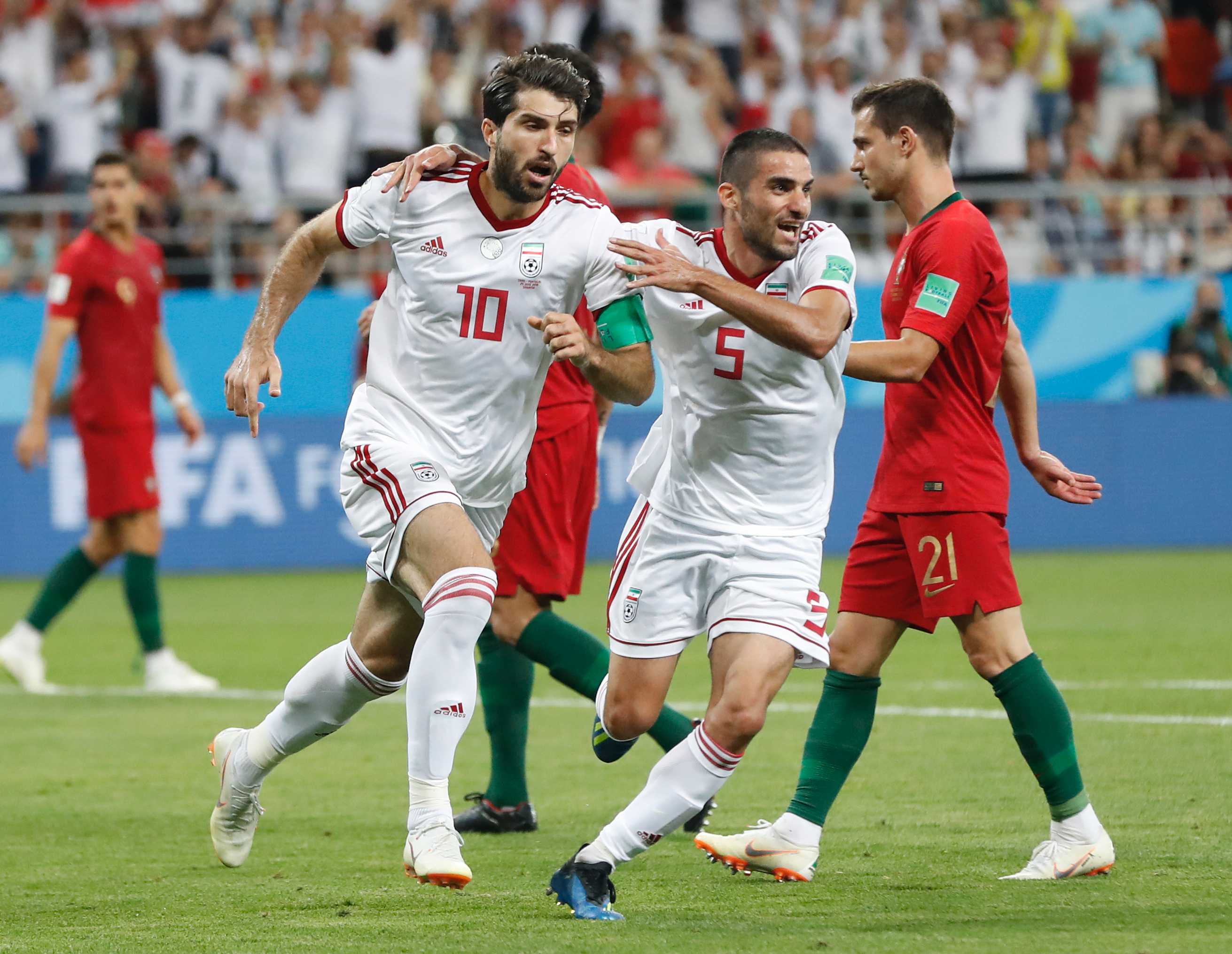 World Cup: Portugal and Iran draw after Cristiano Ronaldo penalty miss ...
