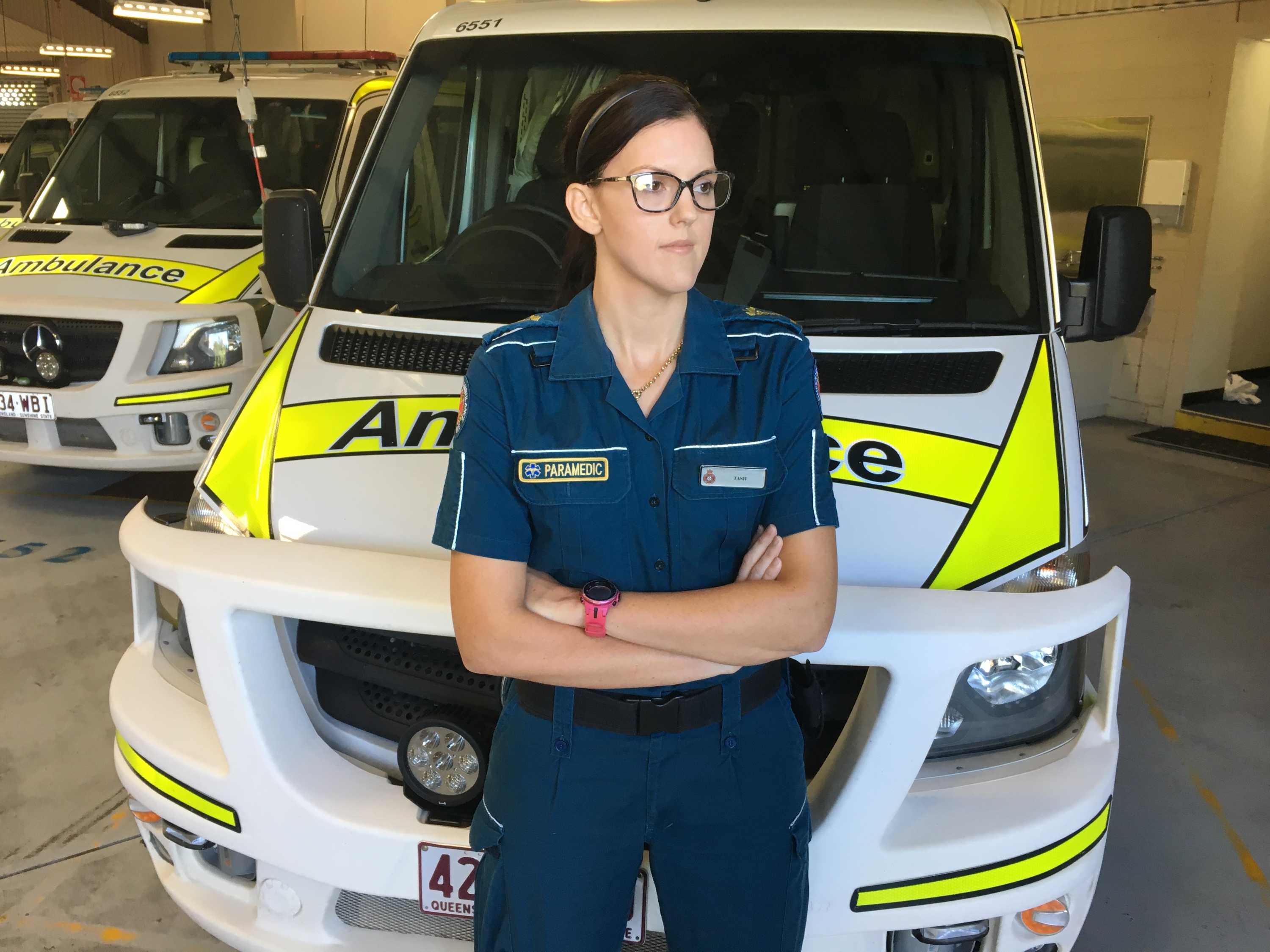 Gold Coast paramedics threatened with syringe, kicked, spat on in ...