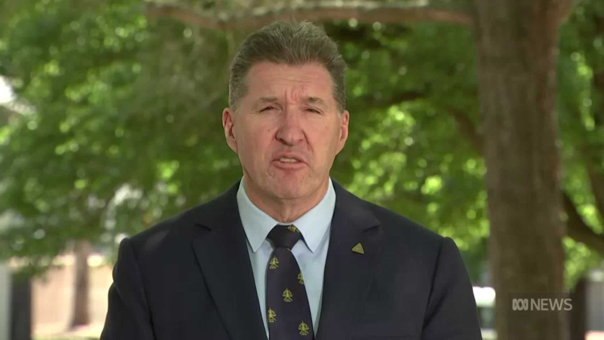 Detective Acting Superintendent Mark Steel speaks about the fatal ...