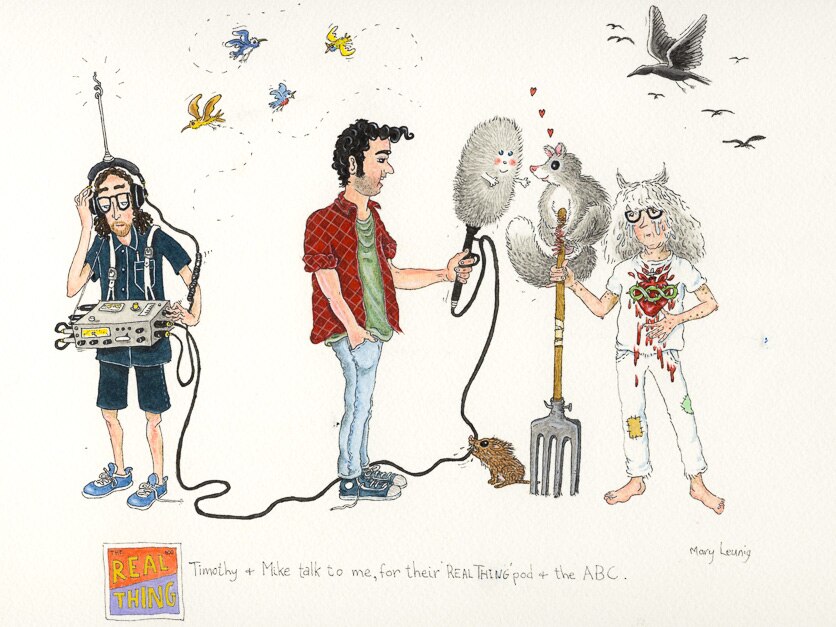 Win a Mary Leunig original artwork - ABC listen
