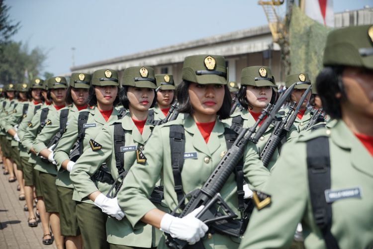 Indonesian army set to remove gender-based health checks, end so-called ...