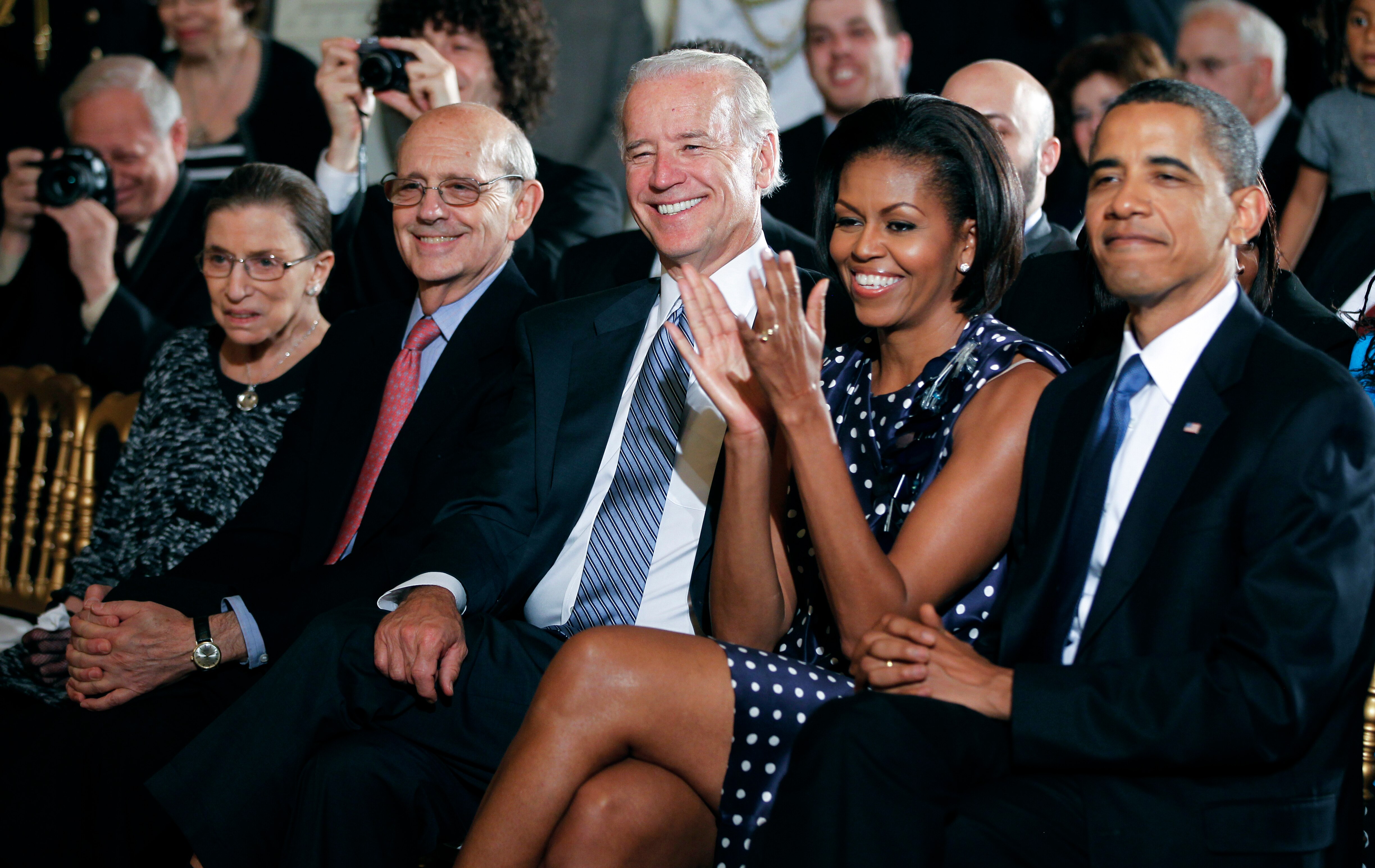 US President Joe Biden gets ready to make first appointment to Supreme ...