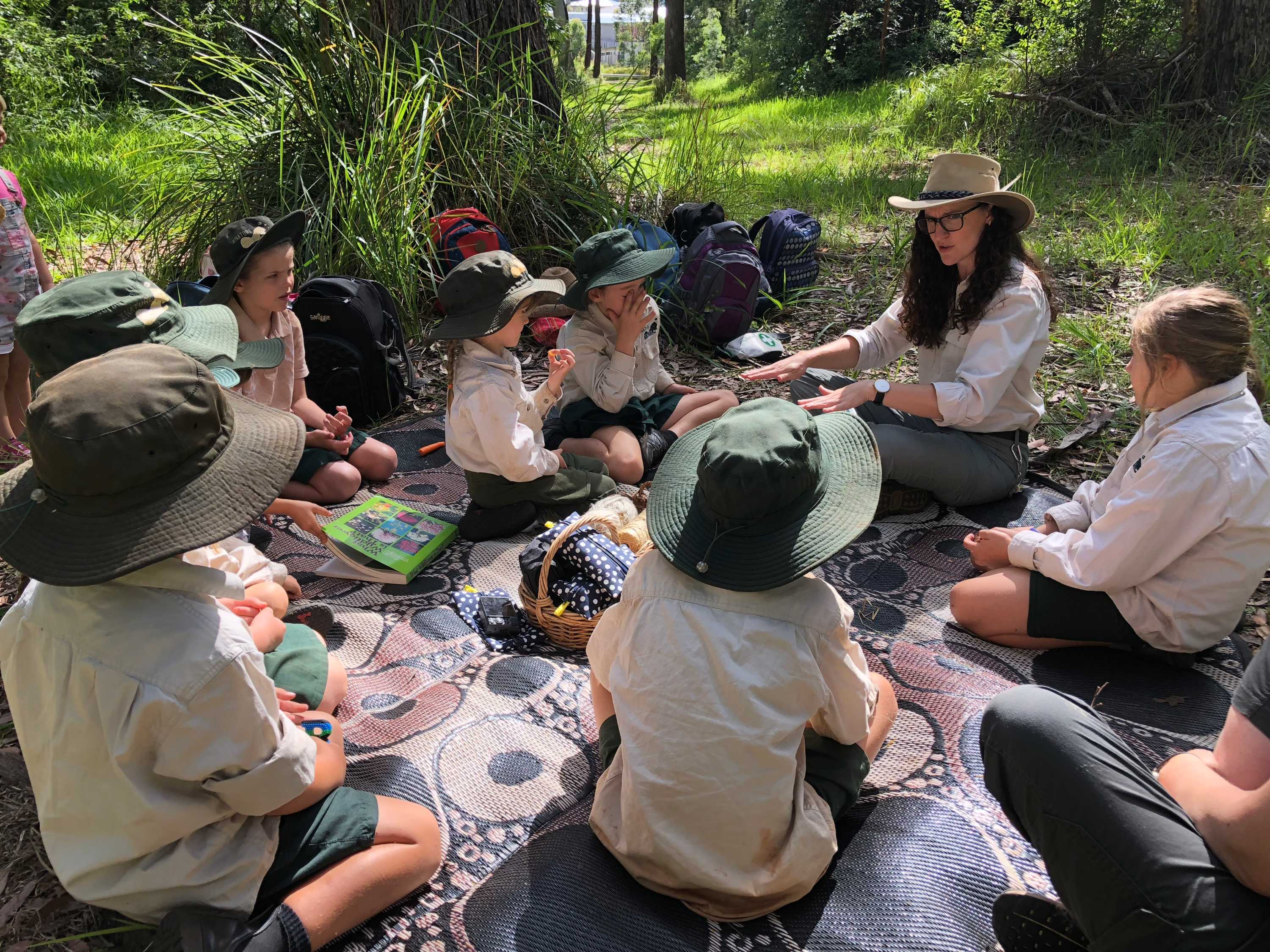 Unique nature primary school 'pioneers' new way forward for outdoor ...