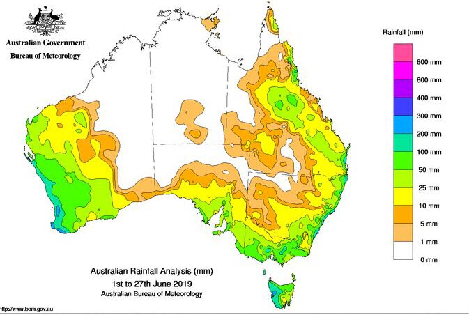 The wettest June in 14 years is not enough to overcome Perth's dry ...