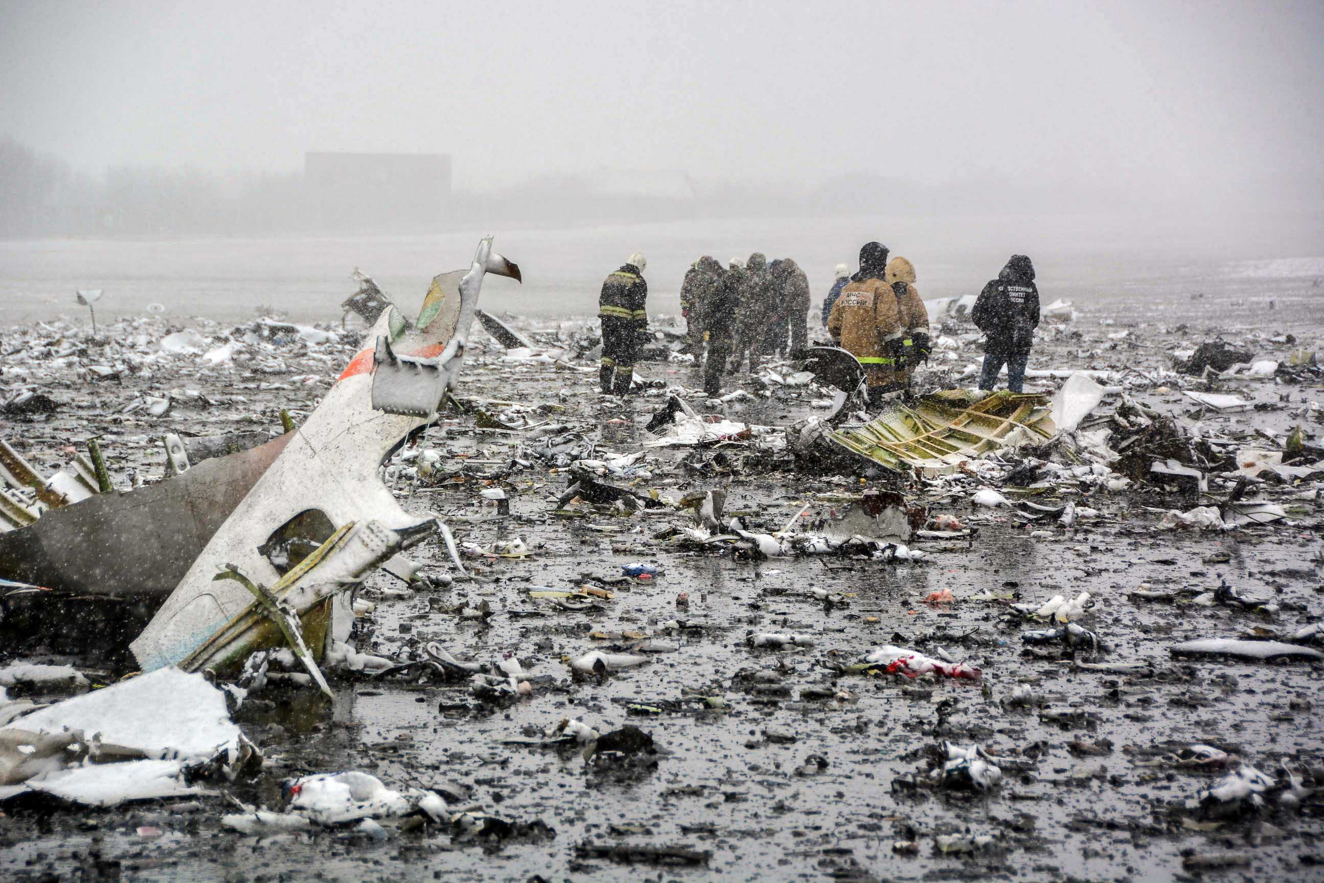 FlyDubai plane crash: Russia opens criminal case, commemorates victims ...