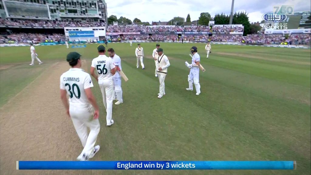 England keeps Ashes alive as the controversy continues - ABC News