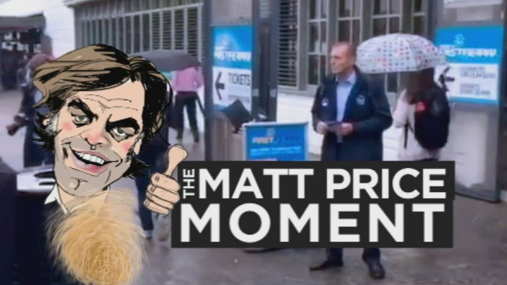 Matt Price Moments 2016 - ABC News