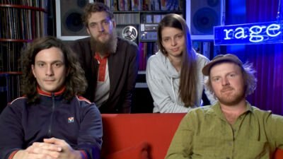 The Jungle Giants on Rage - ABC Rage