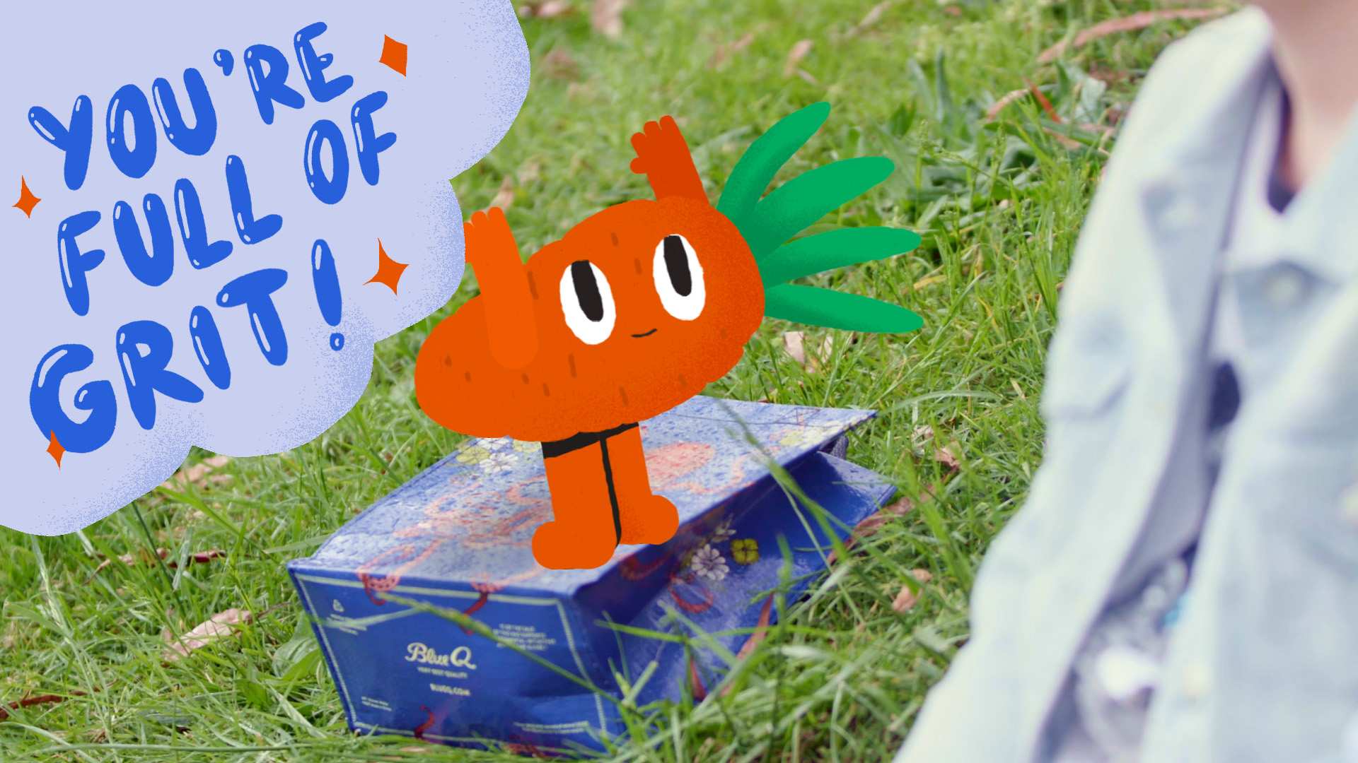 Phenomenom, Ep 7: The one with the little carrot dude - ABC Education