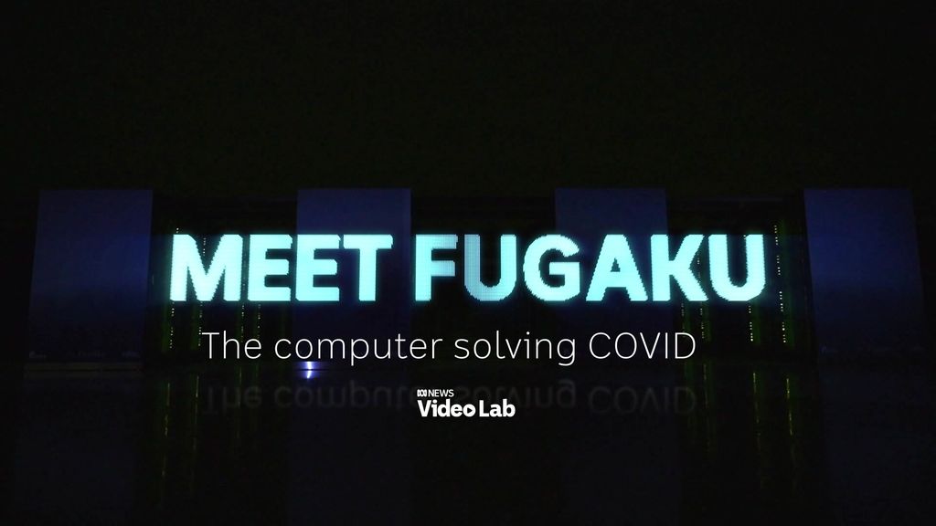 The computer solving COVID-19 - ABC News