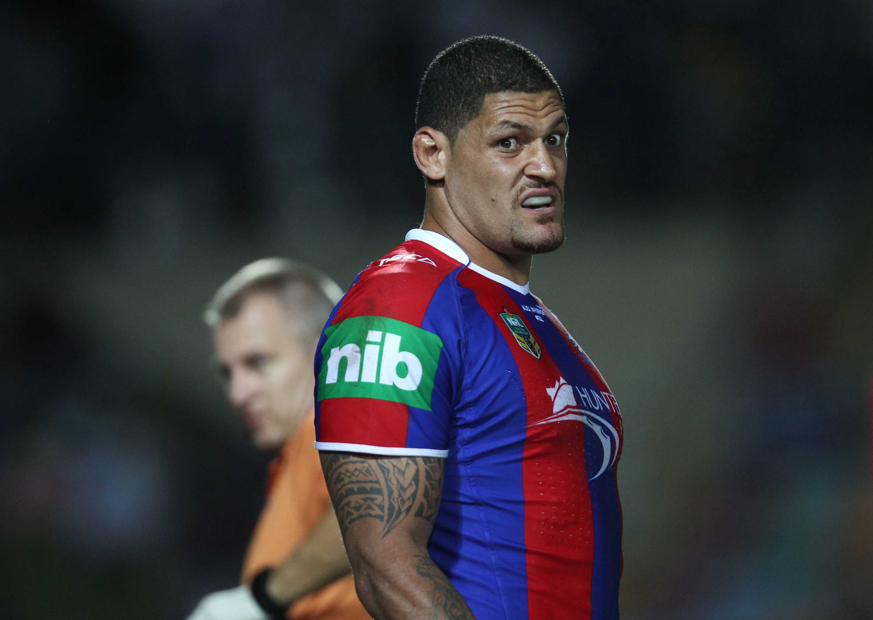 Willie Mason promises to bring mongrel to new-look Manly Sea Eagles ...