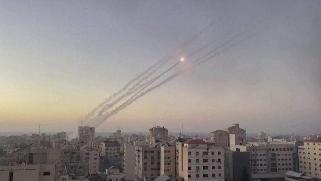 Aftermath of Israeli strike in Gaza - ABC News