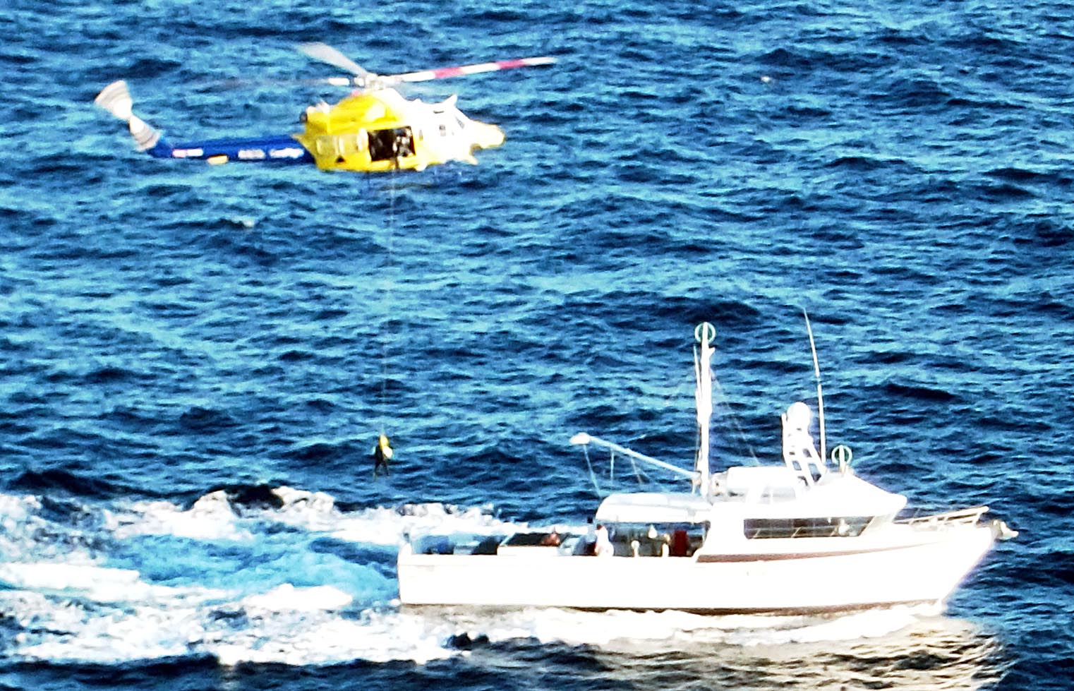 Fisherman rescued after being impaled on swordfish - ABC News