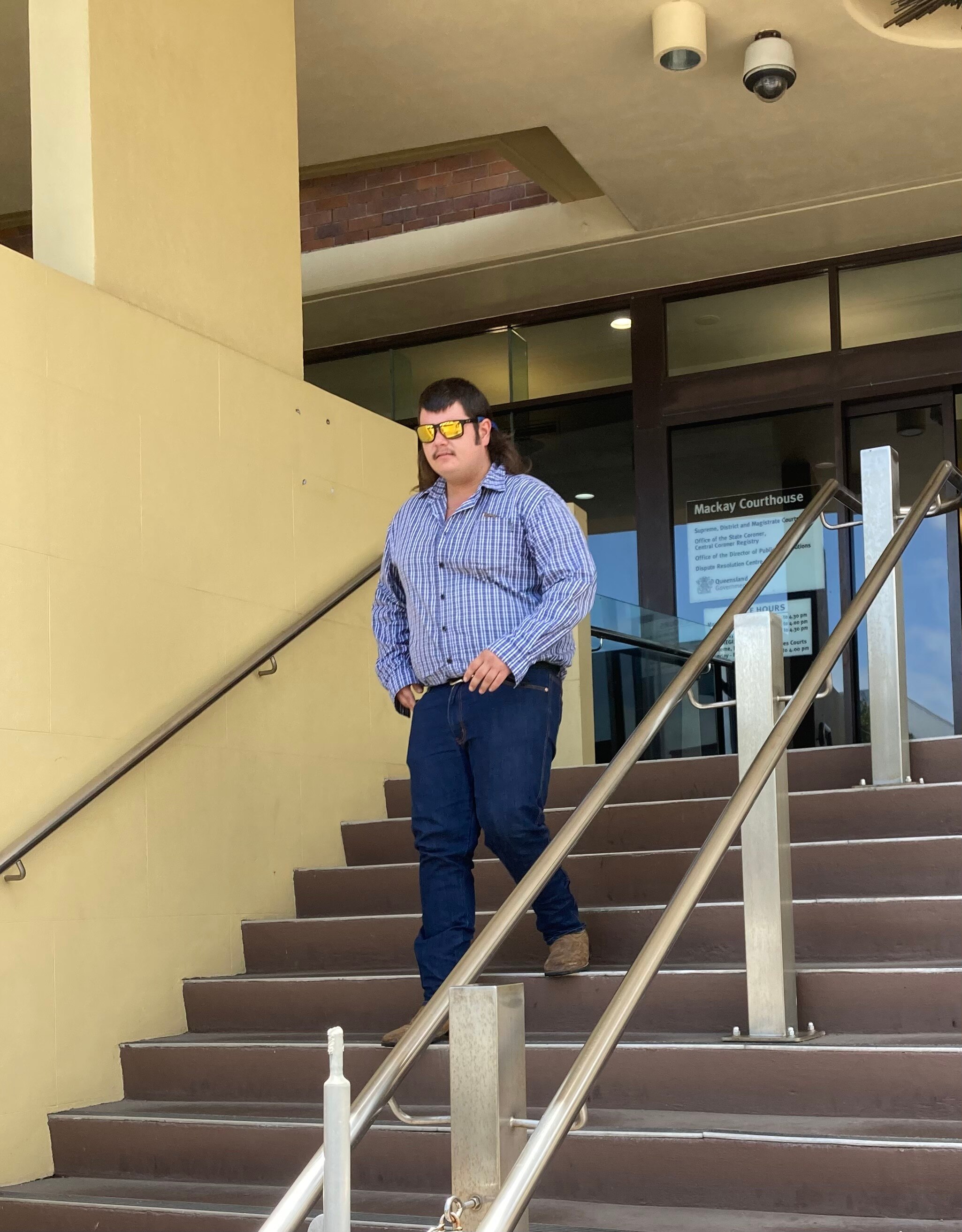 Harish Michael Sharma pleads guilty to assaulting former friend at ...