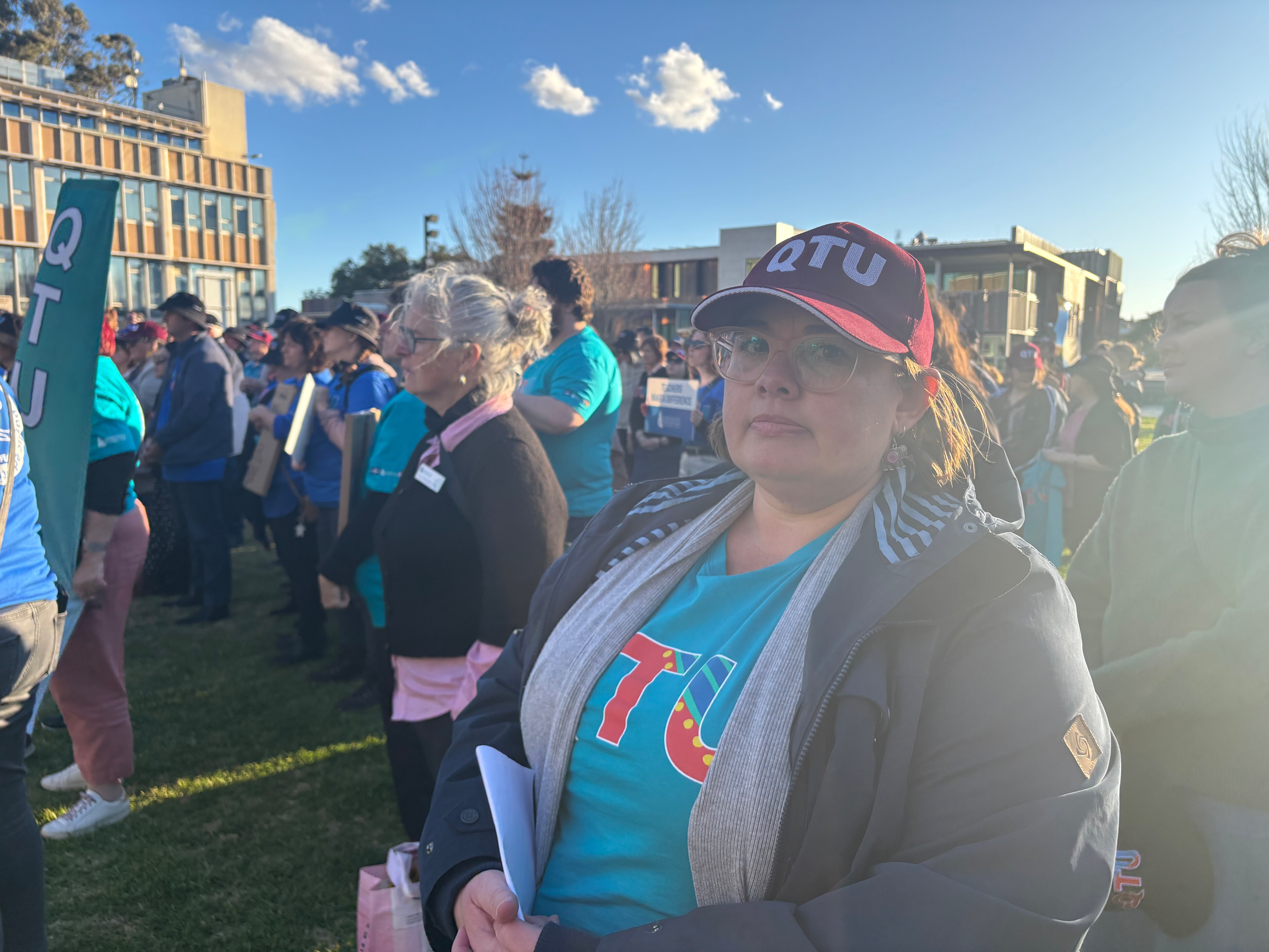 Queensland Teachers' Union says improvement in conditions priority ...