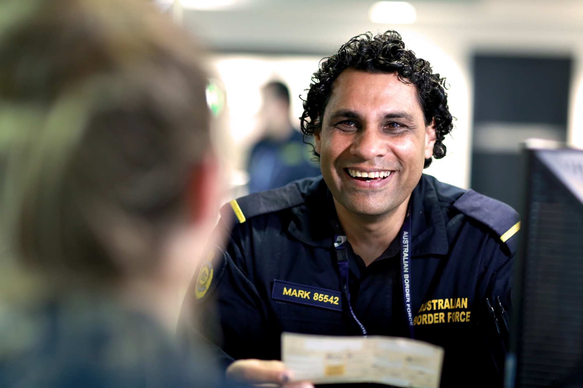 The Australian Border Force - Mark Saran - ABC listen