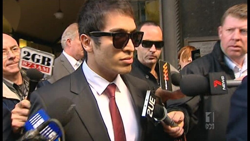 Assault victim denies racial slur - ABC News