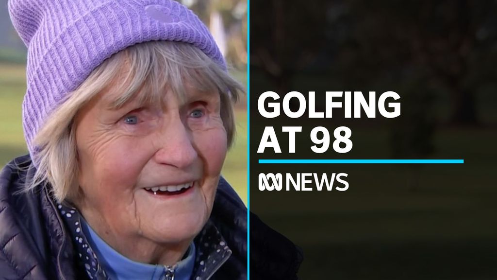 98-year-old golfer is the 'life blood of the club' - ABC News