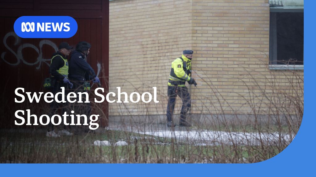 Ten people killed in school shooting in Sweden - ABC News