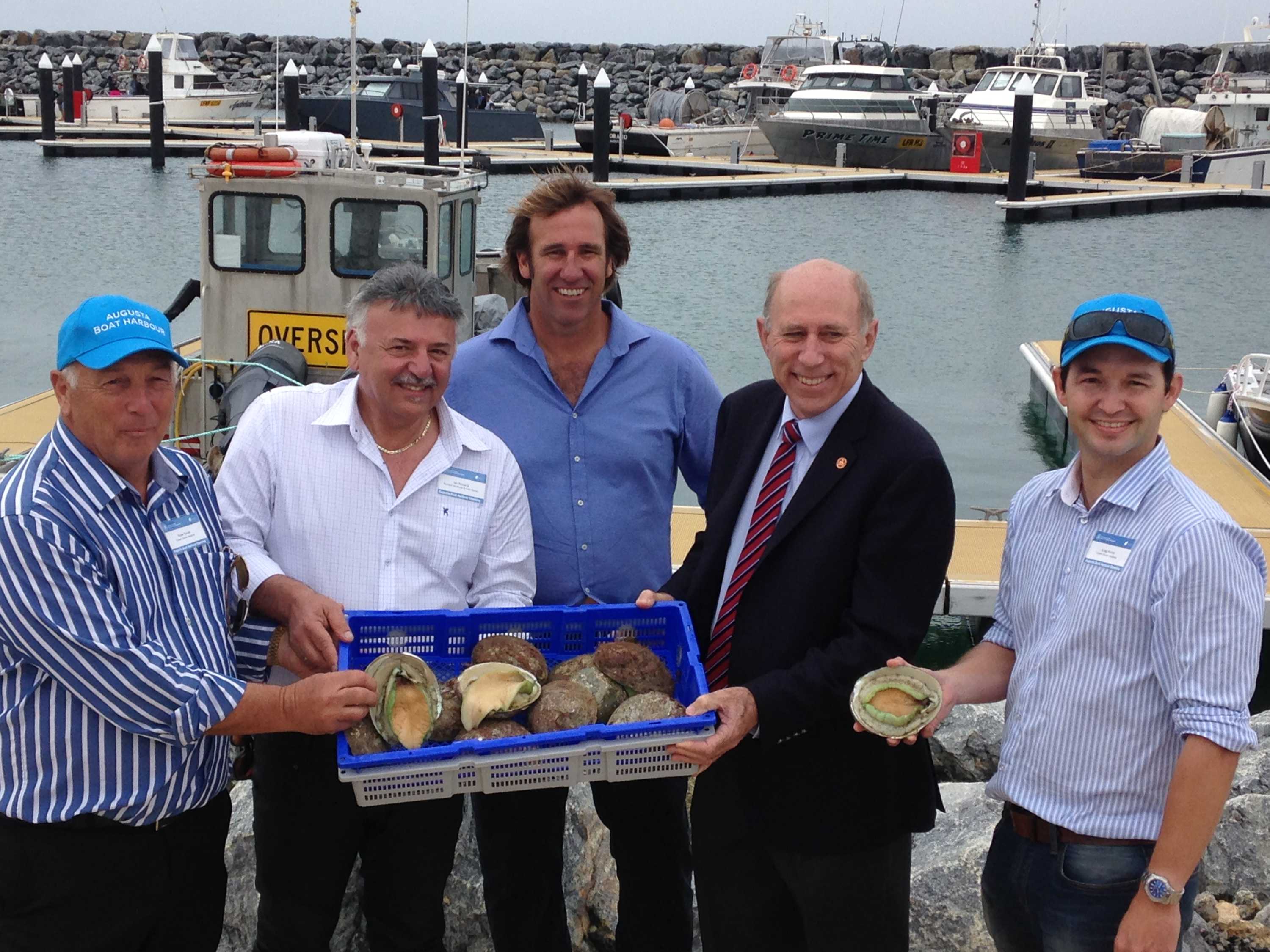 Augusta boat harbour opens as commercial abalone fishery gets green ...