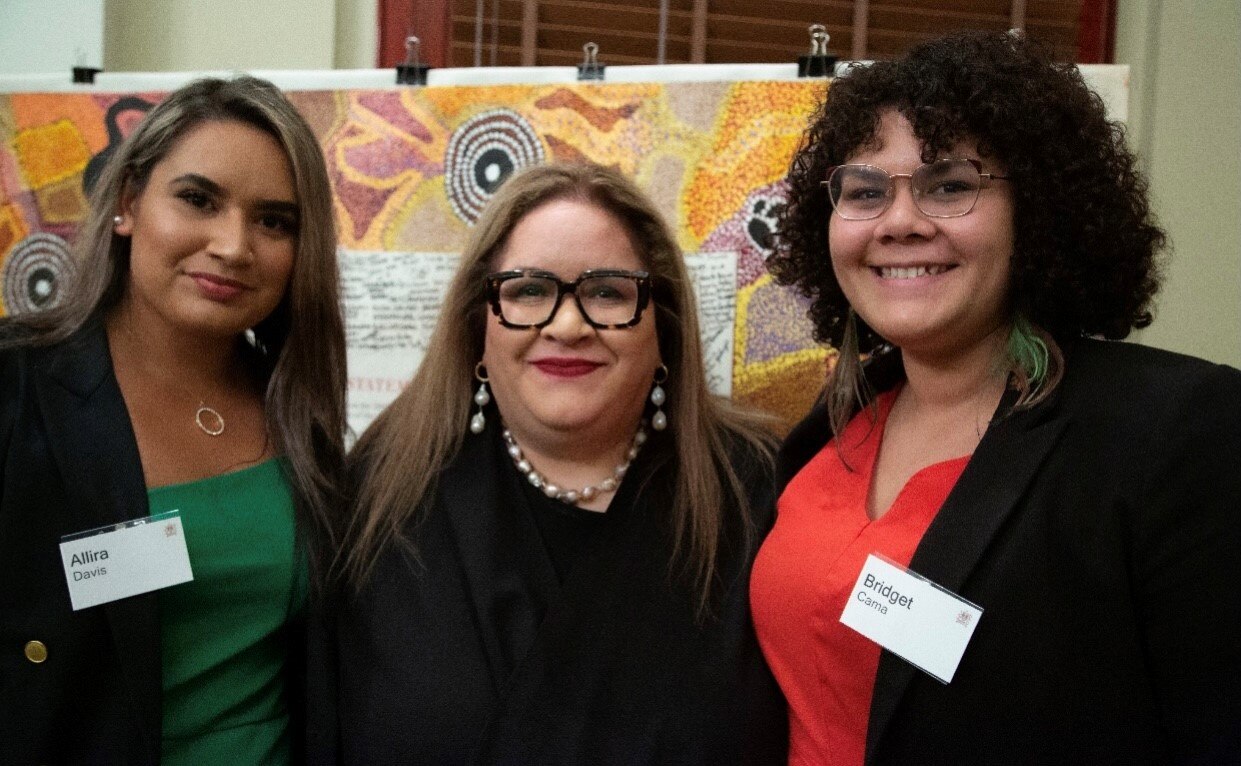 Allira and Megan Davis on working together on the voice to parliament ...