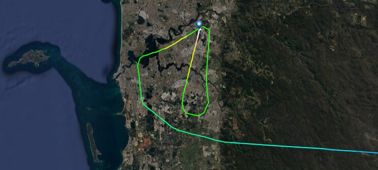 Torrential rain in Perth from ex-Cyclone Joyce forces planes to abort ...