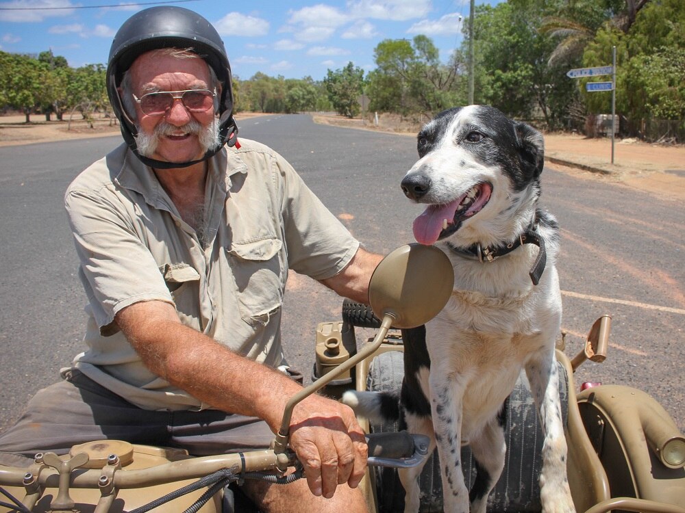 Go cruisin' with Harold Tavner and his dog Billy - ABC News